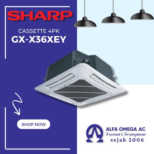 Jual AC SHARP CASSETTE INVERTER 4 PK GX-X36XEY | AC SHARP CASSETTE 4 PK INVERTER GX-X36XEY | AC ...