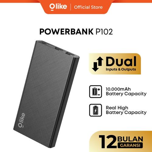Jual OLIKE P102 Olike Power Bank 10000mAh - Kab. Bandung Barat - ahmad ...
