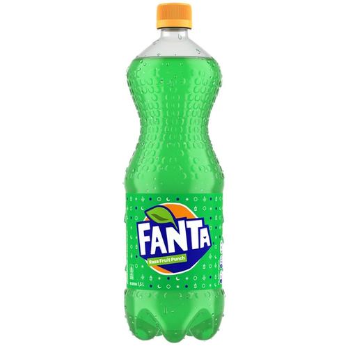 Jual Fanta Minuman Soda Rasa Fruit Punch Botol 1.5 L - Kota Medan ...