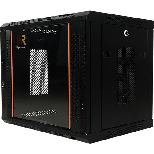 Jual Hagane Rack Server Wallmount Rack 12U Depth 450mm - HR1245SDG ...