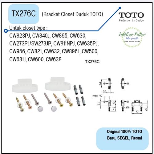 Jual Fixing Bracket TOTO TX276C - Kab. Tangerang - INDOKRAN PERTIWI ...