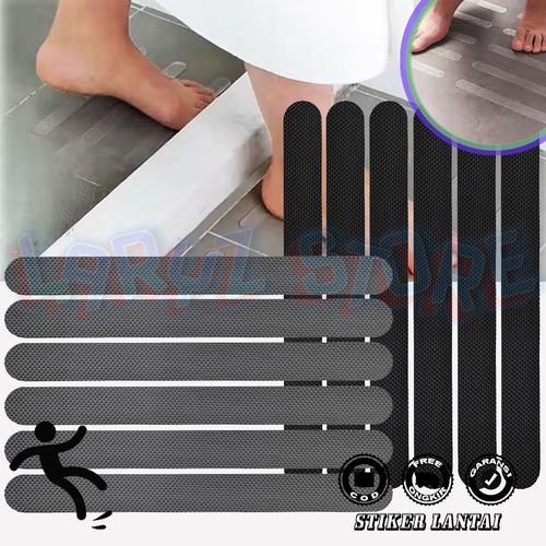 Jual Stiker Anti Slip Licin Lantai Kamar Mandi Toilet Bathub Shower ...