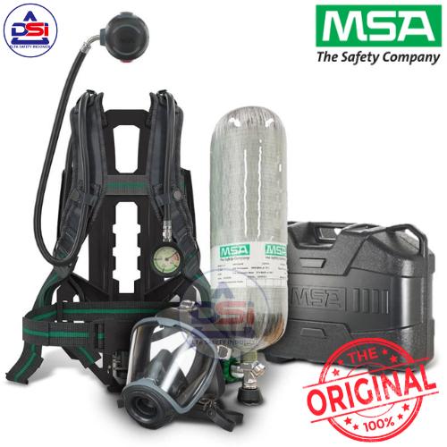 Jual Self Contained Breathing Apparatus SCBA MSA M1 BASIC Fullset ...