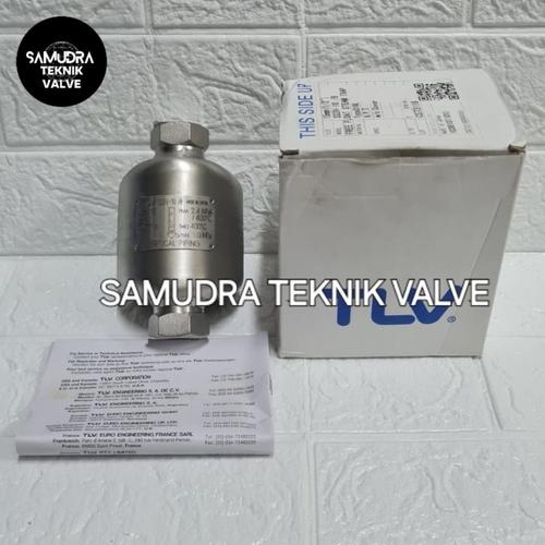 Jual FREE FLOAT STEAM TRAP TLV 1/2" INCH SS3V-10 /B STAINLESS STEEL ...