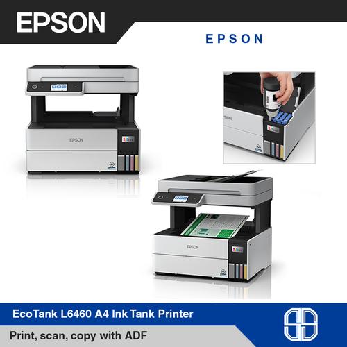 Jual EPSON EcoTank L6460 A4 Ink Tank Printer - Kota Surabaya - Surya ...
