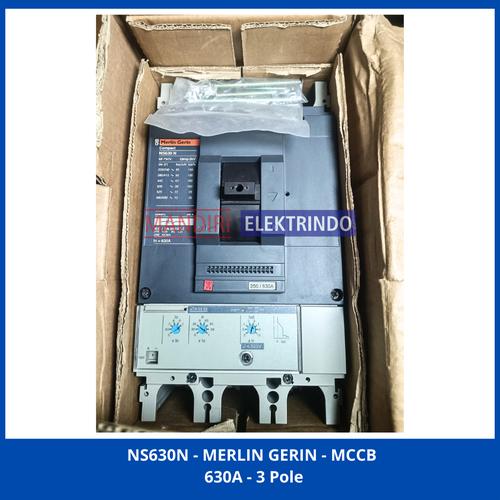 Jual NS630N - MERLIN GERIN - MCCB - 630A - 3 Pole - Jakarta Pusat ...