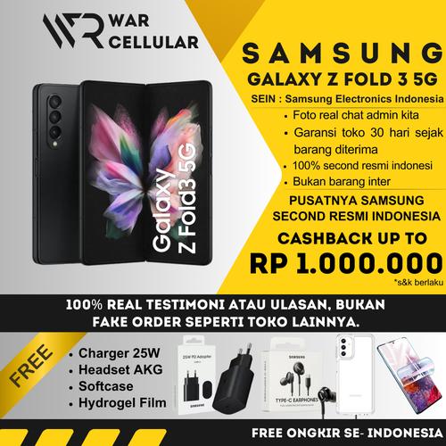 Jual Samsung Galaxy Z Fold 3 5G 512GB 256GB | Flip 3 5G 256GB 128GB ...