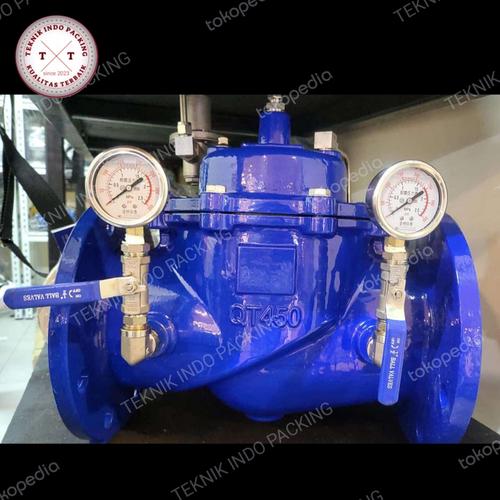Jual PRV PRESSURE REDUCING VALVE 6" PN 16//REDUCING VALVE PN 16 ...