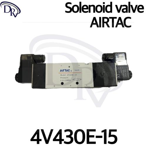 Jual SOLENOID VALVE AIRTAC 4V430E-15 AIRTAC - AC220 - Jakarta Barat - Dunia pneumatic industri ...