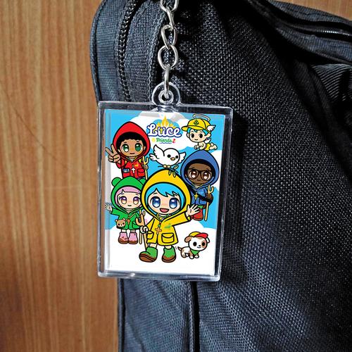 Jual gantungan kunci rohani tema luce and friends jubilee pilgrims of ...