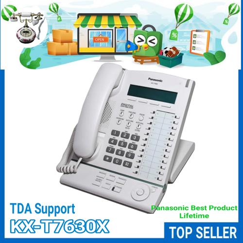 Jual Panasonic Telp KX - T7630 PABX TDA TDE Telp Support - Kota ...