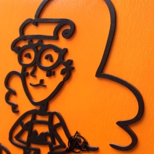 Jual Logo Sign Kayu Signage Kayu Papan Logo Bazaar Papan Nama Toko Kayu ...