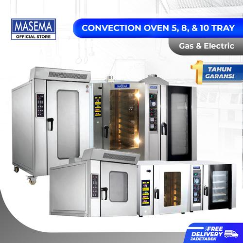 Jual MASEMA GAS CONVECTION OVEN / Oven Pemanggang / Oven Croissant ...