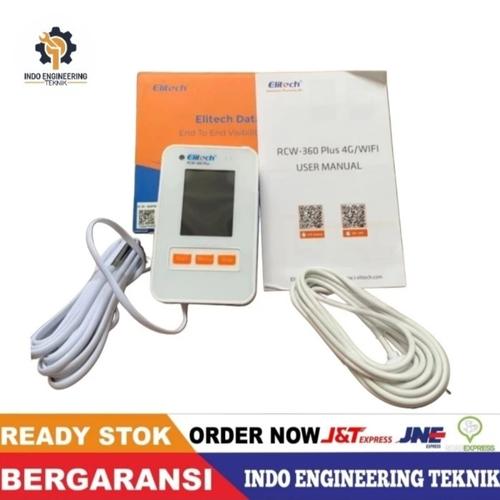 Jual WiFi Temperature Humidity Data Logger RCW360 Elitech RCW360 Cloud ...