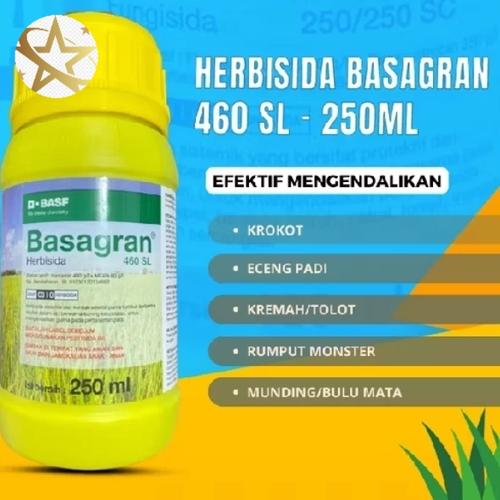 Promo Basagran Herbisida Basagran 460SL 250ml untuk Tanaman Padi ...