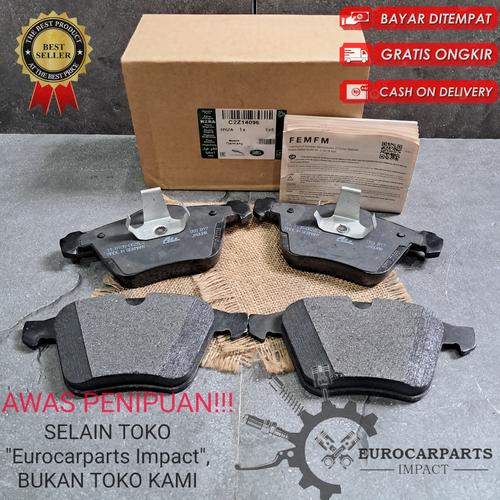 Jual KAMPAS REM BRAKE PAD DEPAN JAGUAR XF WITH SUPERCHARGER, JAGUAR XJ ...