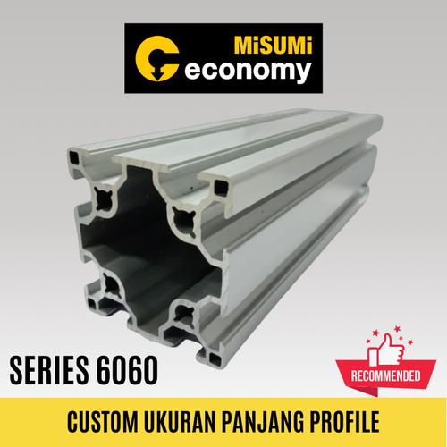 Jual Aluminum Frame / Aluminium Profile 6060 Slot Width 8mm - LCF8-6060 ...