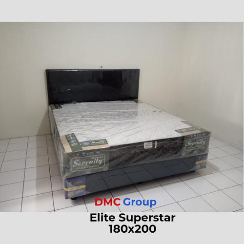 Jual Springbed Elite Serenity Superstar 160x200 Matras/ Fullset Bandung ...
