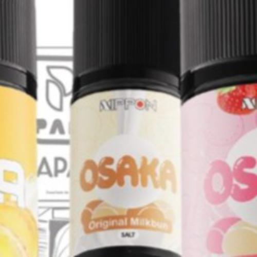 Jual R57 Nippon Osaka Original Milkbun Salt Nic 30ML by Hero57 - Liquid ...