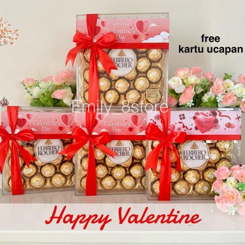 Promo KADO COKLAT FERRERO KADO ULANG TAHUN VALENTINE ANNIVERSARY NATAL ...