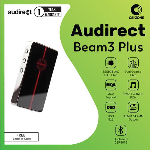 Promo Audirect Beam3 Plus / Beam 3 Plus ES9281AC Portable Bluetooth DAC ...