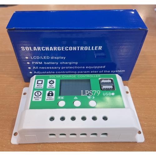 Jual SCC PWM Solar Charge Controller LCD LED Display 10A 20A 30A ...