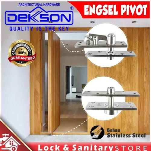 Jual Engsel Pivot Dekson / Dekkson ESS PV 002 SSS Pivot Hinge - Jakarta ...