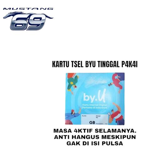 Jual Kartu Telkomsel By.u / Byu - Kab. Bekasi - MUSTANG 69 | Tokopedia