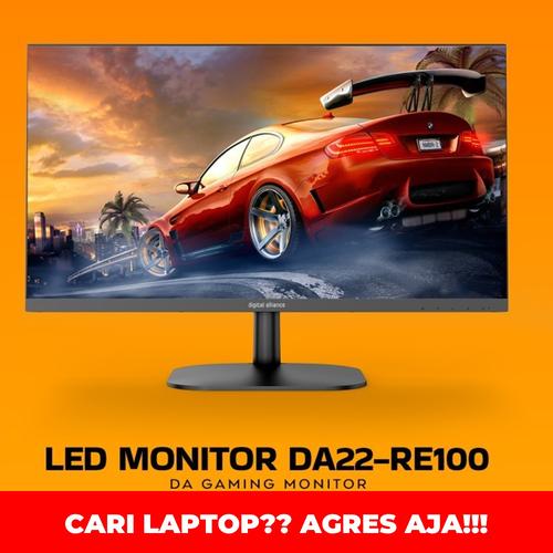 Promo MONITOR DIGITAL ALLIANCE LED MONITOR IPS PANEL UKURAN 21.5 INCH ...