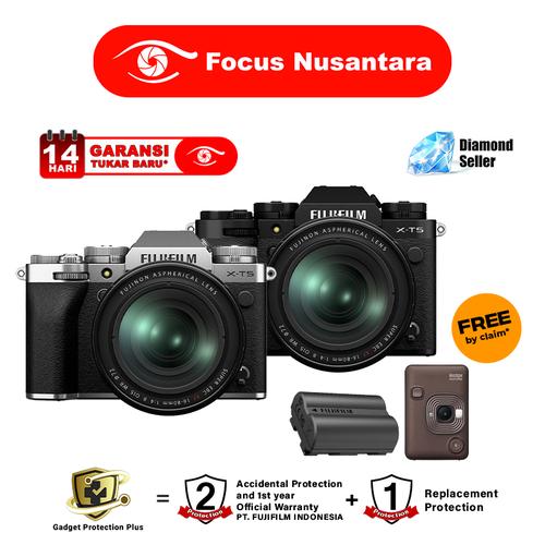 Promo FUJIFILM X-T5 Fuji XT5 / Fujifilm XT5 Body / Kit 18-55 / Kit 16 ...