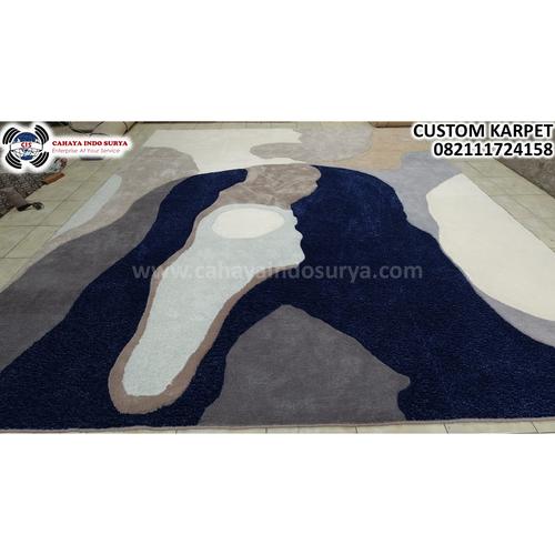 Jual KARPET LIVING ROOM ESTETIK CUSTOM HIGH LOW | CUSTOM MOTIF | CUSTOM ...