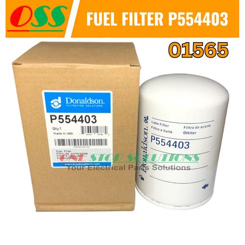Jual FUEL FILTER FILTER SOLAR DONALDSON PN P554403 P55-4403 - Jakarta ...