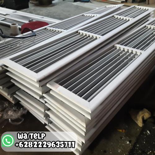 Jual grill ac ducting ac 20x40cm Diffuser Grill | polos Ventilasi AC ...