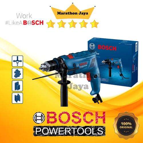 Jual BOSCH gsb 600 mesin bor tembok beton kayu besi - Kota Bandung - TB ...