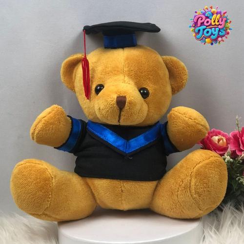 Jual Boneka Toga Wisuda Teddy Bear 20 cm Graduation Souvenir - Toga ...