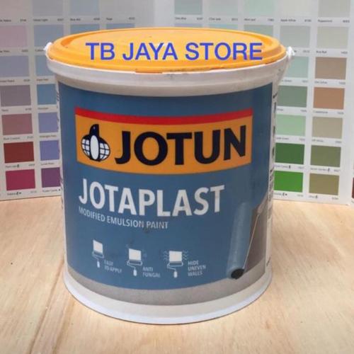 Jual JOTUN JOTAPLAST WHITE 0001 / CAT TEMBOK INTERIOR JOTUN (5KG) - Kota Depok - Onee Mart ...