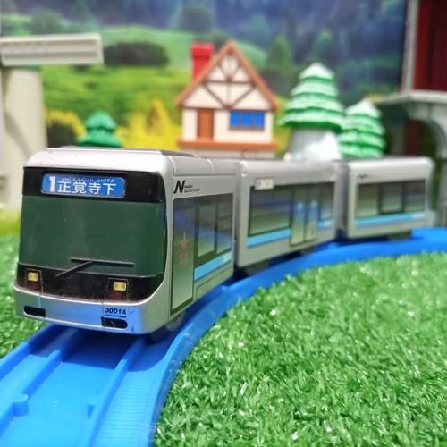 Jual Tomy - Plarail Nagasaki Electric Tramway Type 3000 - Jakarta Pusat ...