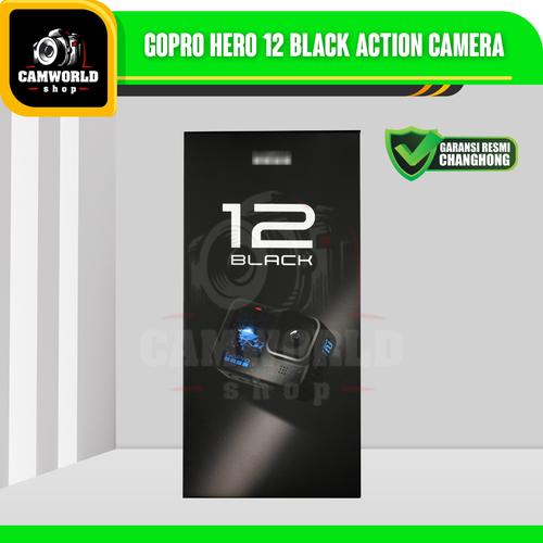 Promo GoPro Hero 12 Black Action Camera Go Pro HERO 12 Black - PAKET A ...