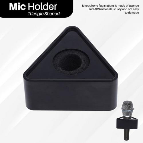 Promo MIC MICROPHONE TRIANGLE BLACK ABS - Jakarta Pusat - Indo Digital ...