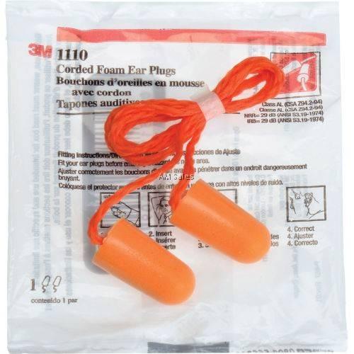 Jual 3M 1110 Ear Plug Earplug Pelindung Telinga Peredam Suara - Jakarta ...