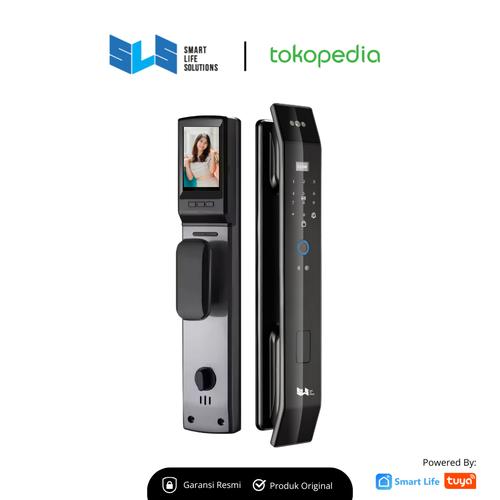 Promo SLS Smart Door Lock RU 1 PRO 3D Face Recognition - Hitam - Jakarta Barat - SLS Smart Life ...