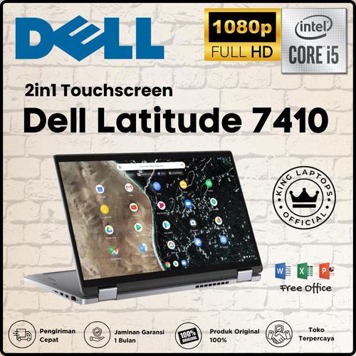 Promo Dell Latitude 7410 2-in-1 Business-Core i5-10310U-RAM 8GB-1TB SSD ...