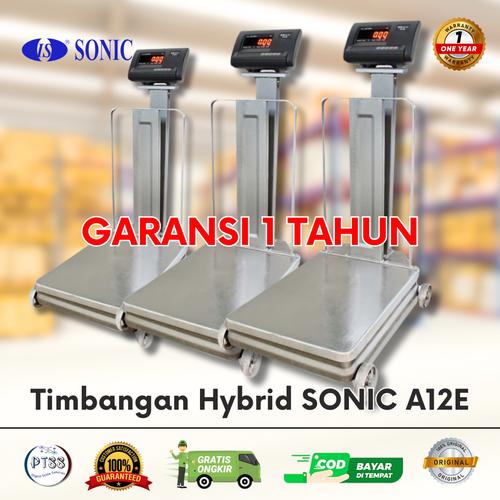 Jual TIMBANGAN HYBRID DIGITAL SONIC A12E 500KG / TIMBANGAN BARANG 500 KG - 500Kg - Jakarta Pusat ...