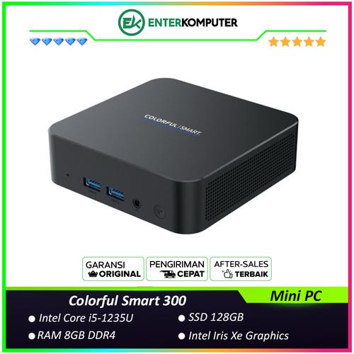 Promo Colorful Smart 300 / Mini PC Intel Core i5 Cicil 0% 3x - Jakarta ...