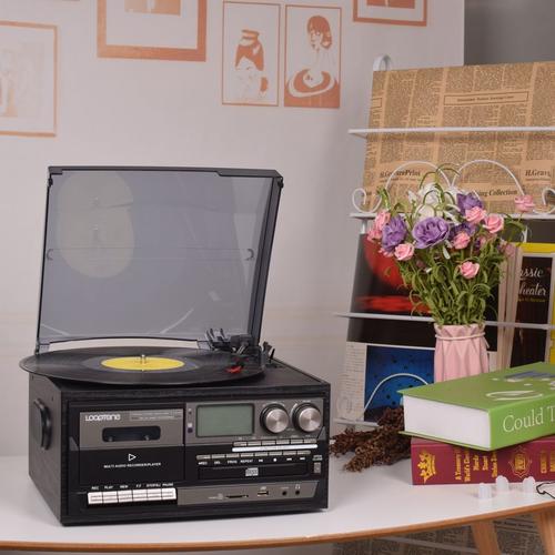 Jual Turntable player piringan hitam looptone cd,kaset,bluetooth ...