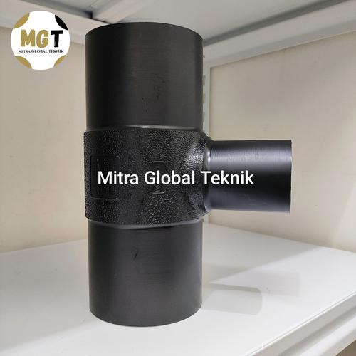Jual Tee Reducer Butt Fusion HDPE 63mm x 32mm/Fitting HDPE 2" x 1" Inch - Jakarta Barat - Mitra ...