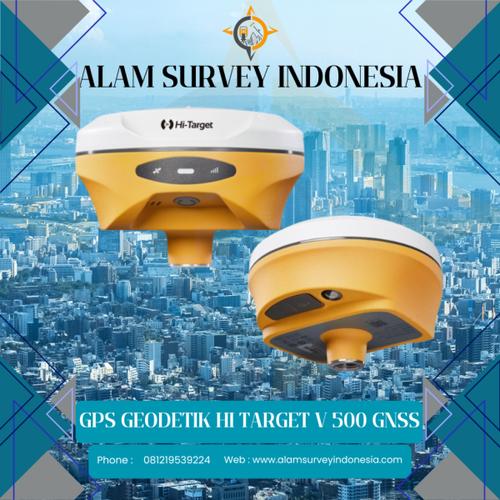 Jual JUAL GPS GEODETIK HI TARGET V 500 GNSS - Jakarta Selatan - indonesiasurvey82 | Tokopedia
