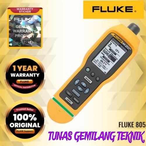 Jual Fluke 805 Vibration Meter Vibrasi Tester Alat Ukur Getaran ...