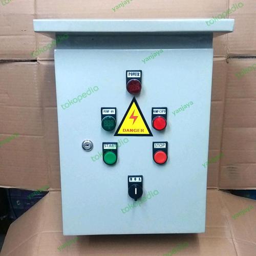 Jual panel pompa submersible sumur kering otomatis pompa mati/panel ...