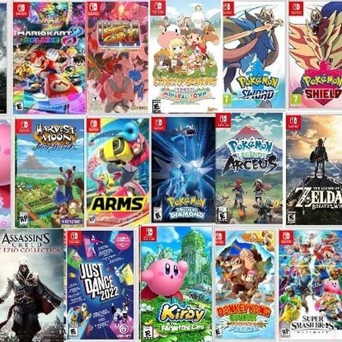 Jual Isi Game Nintendo Switch CFW (HDD SD Card Lite V1 V2 OLED) - Jasa ...